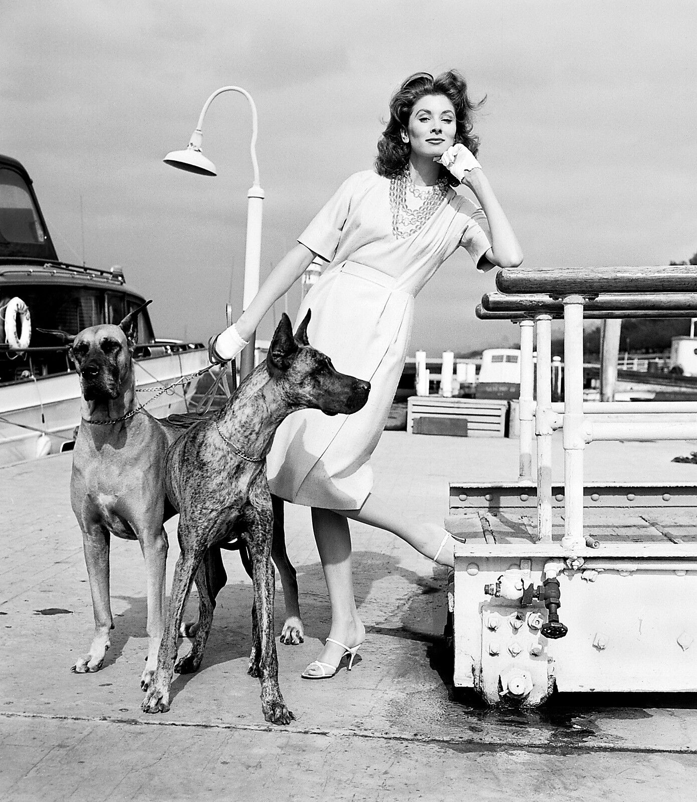 Suzy Parker, Supermodel - Aimée Crocker